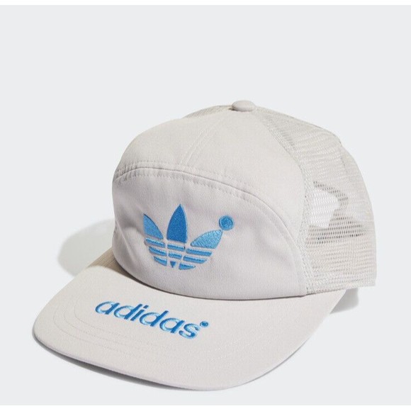 adidas | Accessories | Adidas Blue Version Archive Cap Hat Pearl Grey ...